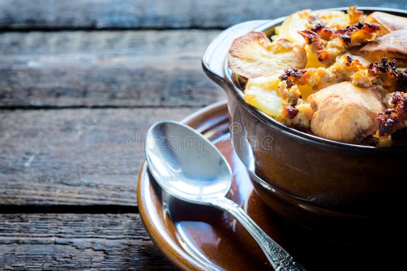 Mousaka stock photo. Image of greek, ouzo, dish, baked - 47930030