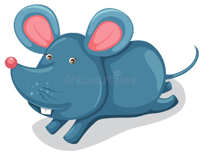 Cartoon Mouse Running Stock Illustrations – 945 Cartoon Mouse Running ...