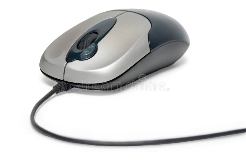 Old-fashioned mouse stock photo. Image of retro, periphery - 1018824