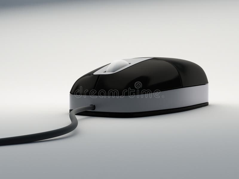 Optical mouse stock vector. Illustration of icon, technology - 18626247