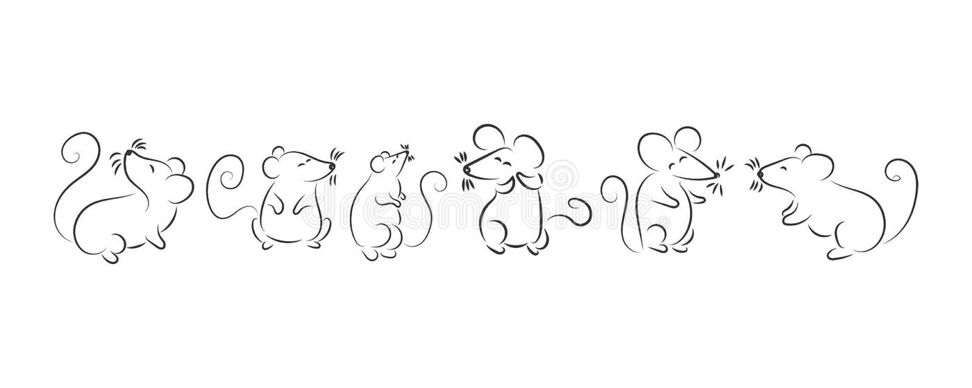 Graffiti Rat Mouse Stock Illustrations – 106 Graffiti Rat Mouse Stock ...