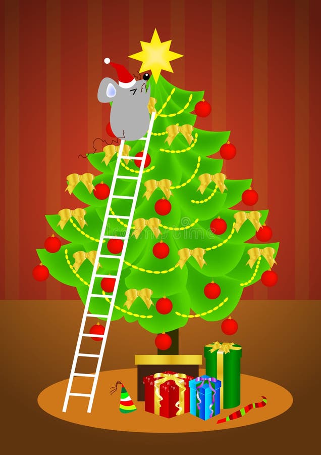 Mouse stock illustration. Illustration of star, mice - 22591805