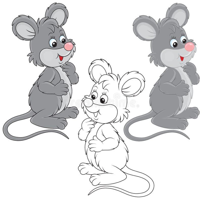 Friendly Mouse Stock Illustrations – 3,720 Friendly Mouse Stock ...