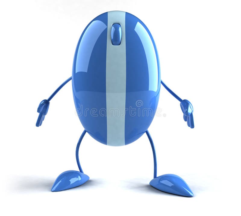 Mouse stock illustration. Illustration of press, mouse - 12500808