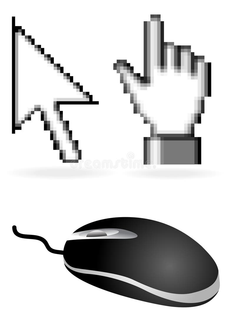 Mouse Select Stock Illustrations – 6,370 Mouse Select Stock ...