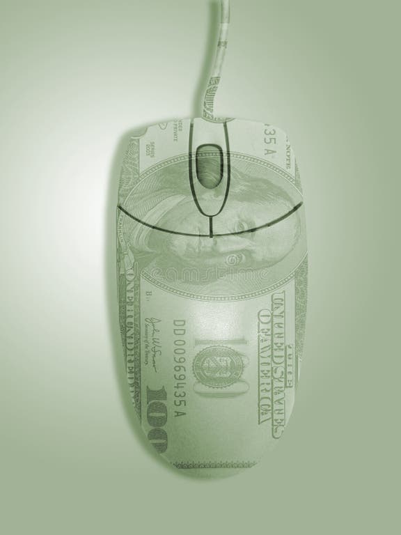 Mouse stock image. Image of computer, online, money, metaphor - 676757