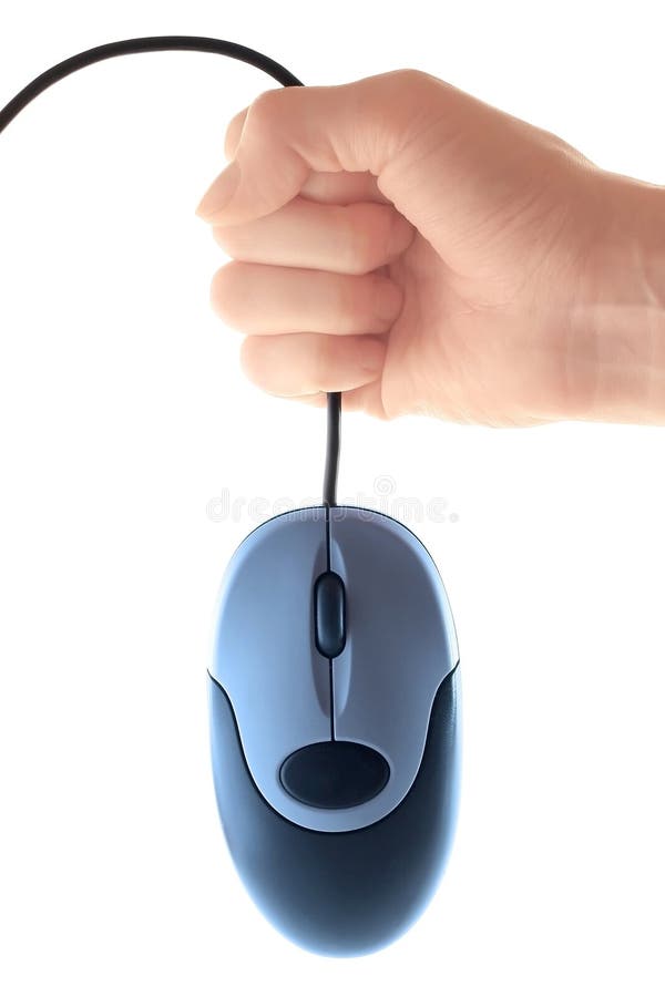 Hand Moving Mouse stock image. Image of move, work, hand - 95269