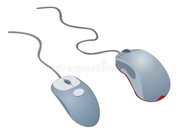 Mouse stock illustration. Illustration of networking, electronics - 87090