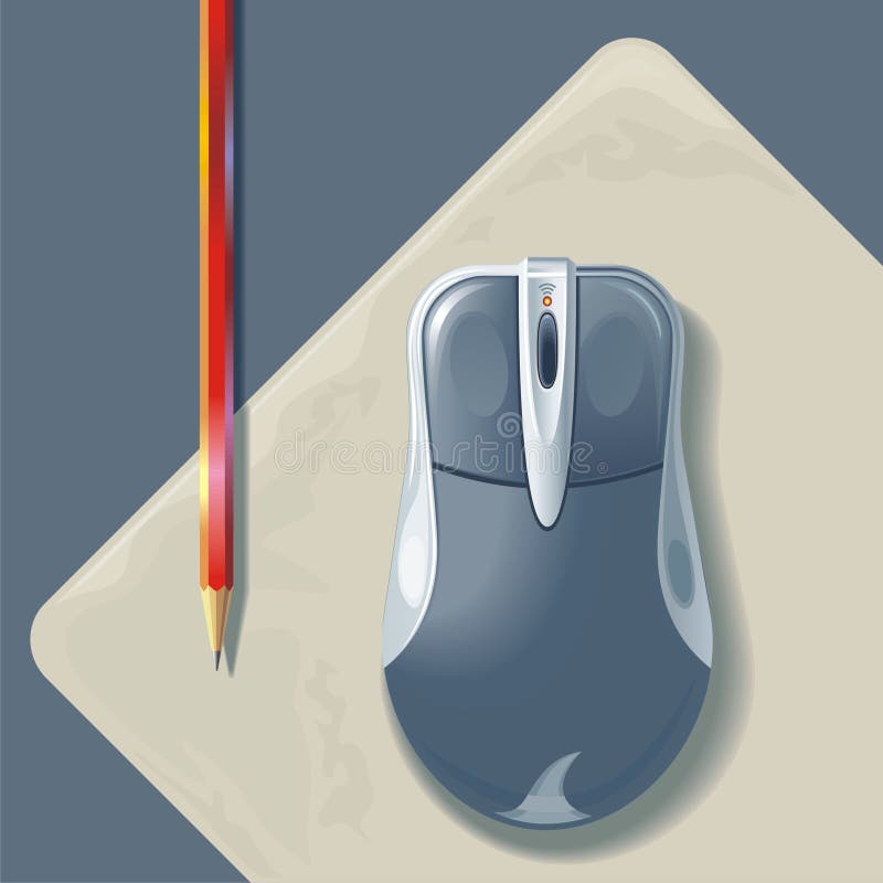 Computer Mouse Drawing Stock Illustrations – 11,282 Computer Mouse ...
