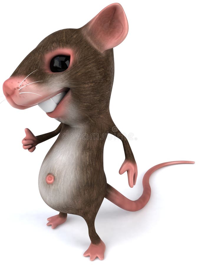 Mouse stock illustration. Illustration of furry, hairy - 9425832