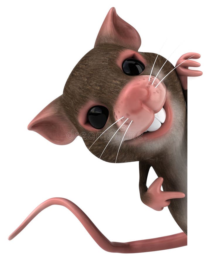 Mouse stock illustration. Illustration of small, rodent - 9410272