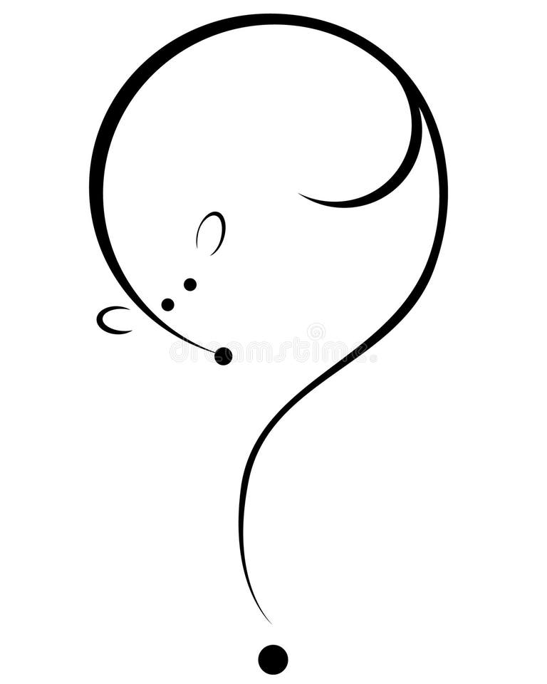 Animal Mouse Question Stock Illustrations – 83 Animal Mouse Question ...