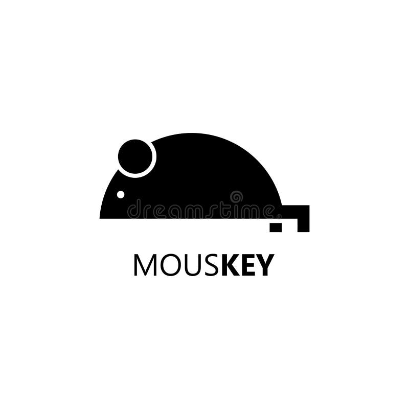 Mouse Animal Logo Icon Vector Stock Vector - Illustration of symbol ...