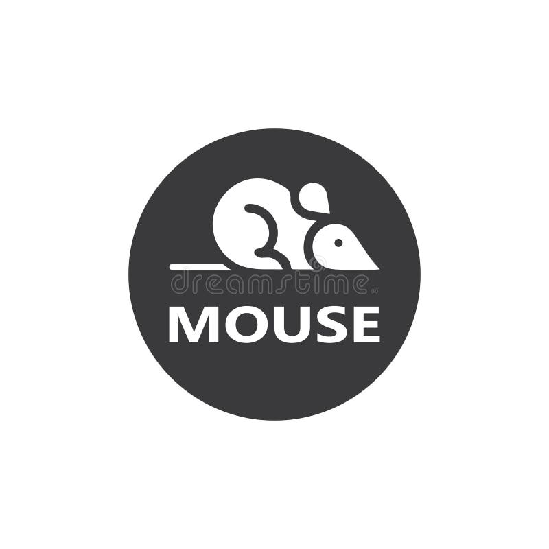 Mouse Animal Logo Icon Vector Stock Vector - Illustration of mice ...