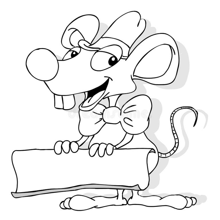 Little Mouse Show Stock Illustrations – 229 Little Mouse Show Stock ...