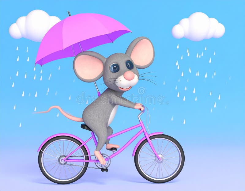 Bicycle Mouse Stock Illustrations – 457 Bicycle Mouse Stock ...