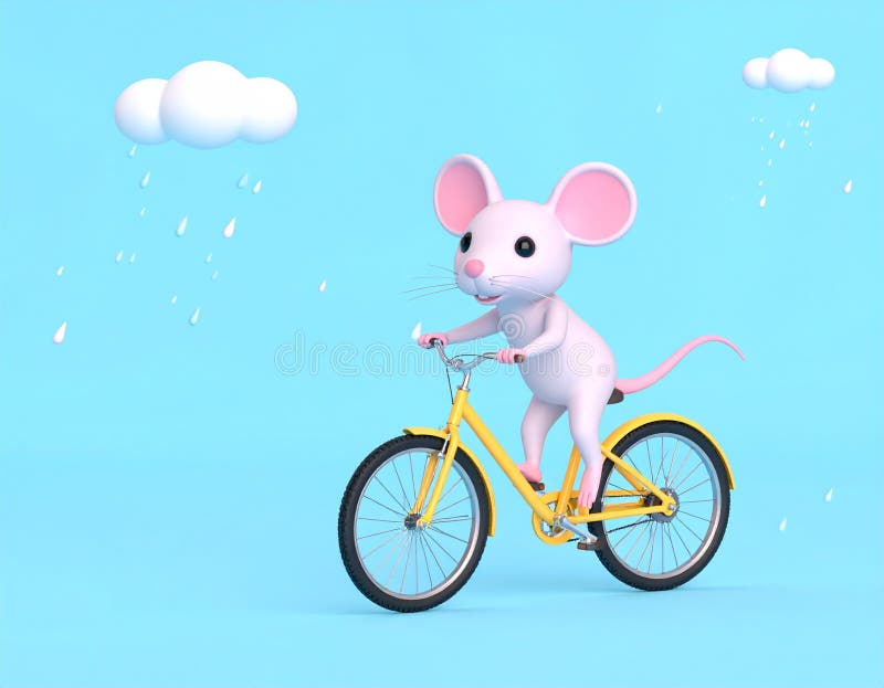 Bicycle Mouse Stock Illustrations – 457 Bicycle Mouse Stock ...