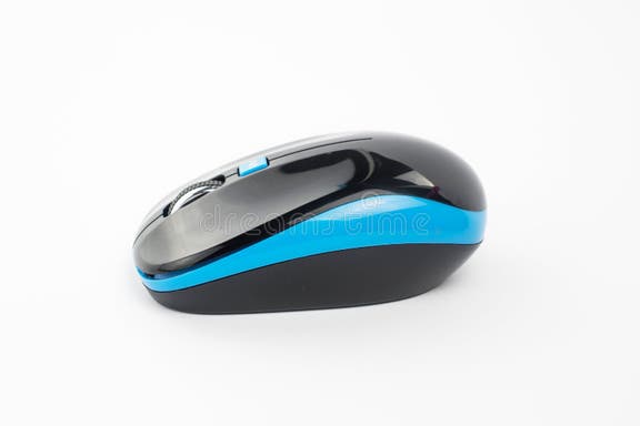Mouse stock image. Image of design, black, blue, communication - 117702081