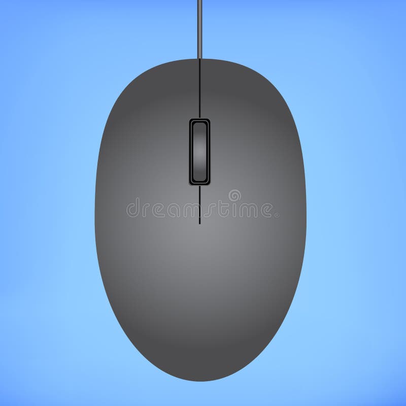 Mouse wire icon stock vector. Illustration of element - 127233607