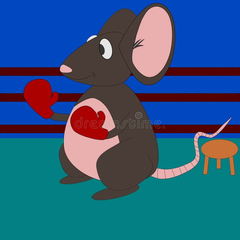 Mouse Athlete Stock Illustrations – 183 Mouse Athlete Stock ...