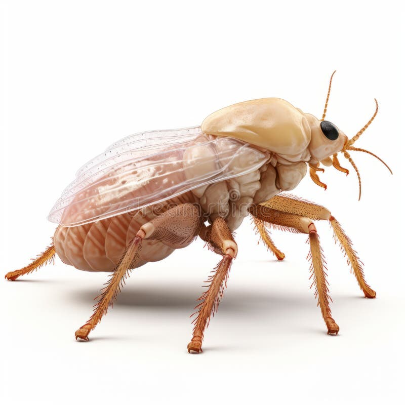 Photorealistic 3d Renderings of Bug Bites and Infesting Insects Stock ...