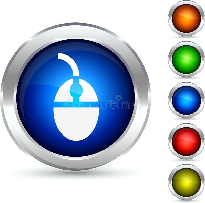 Power button set stock vector. Illustration of start, power - 6693014