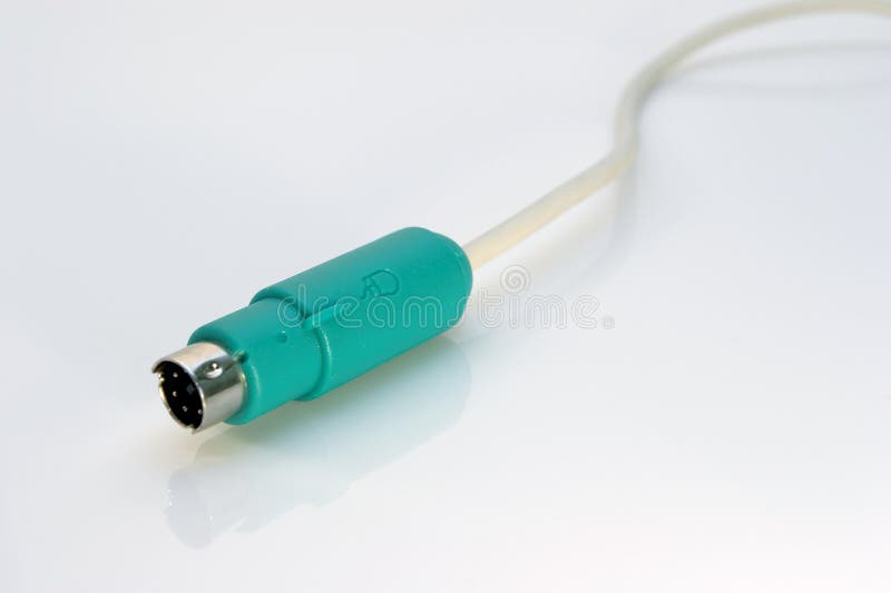 Mouse Cable stock photo. Image of cable, white, computer - 206976