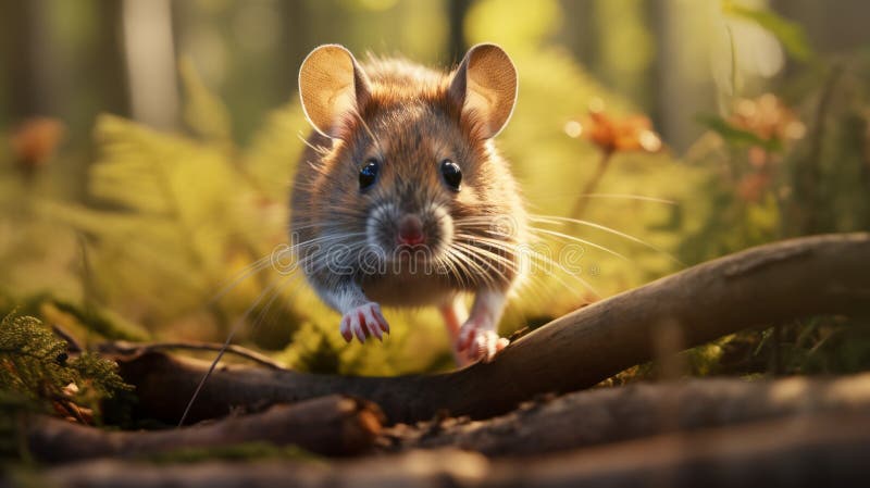 Hyper-realistic Forest Mouse: a Stunning Daz3d Artwork with Martin Rak ...