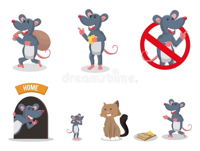 Animal Mouse Question Stock Illustrations – 62 Animal Mouse Question ...