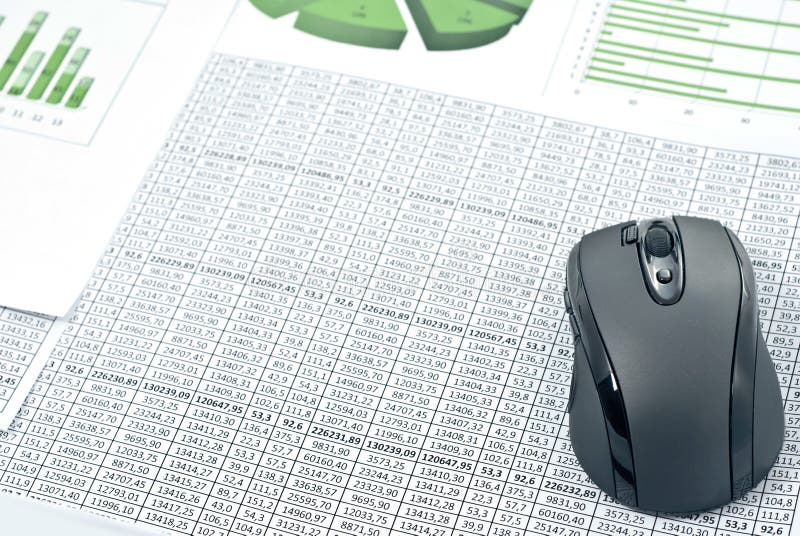 Mouse On Chart Picture. Image: 18556048