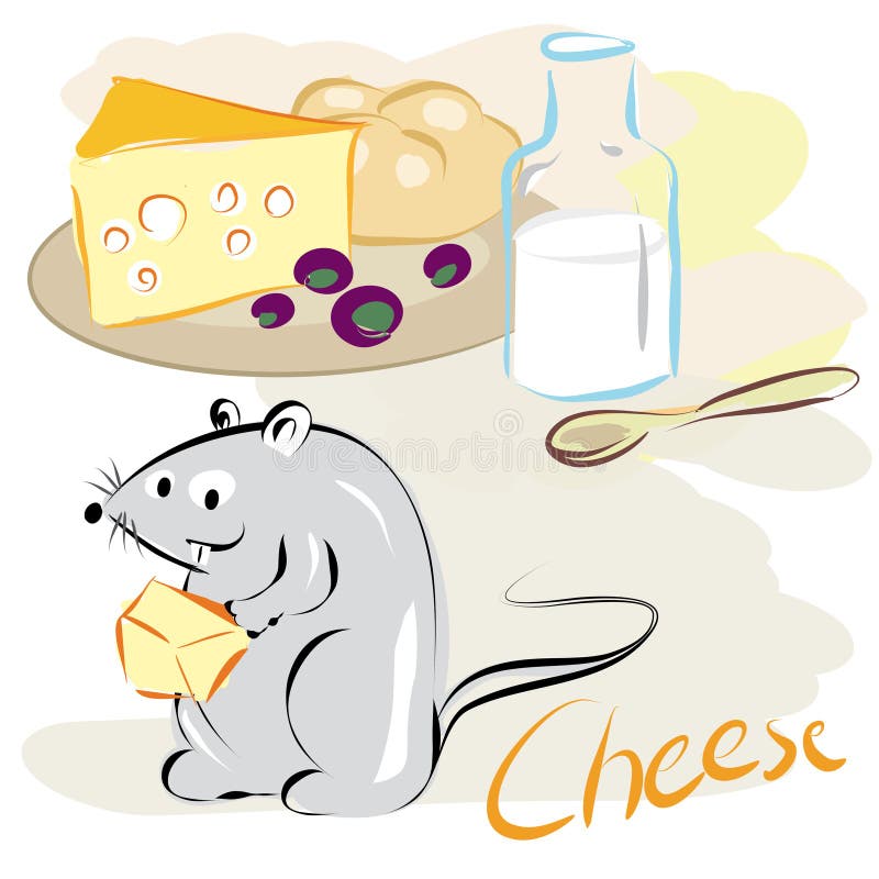 Cartoon Cheese Mouse Stock Illustrations – 3,606 Cartoon Cheese Mouse ...