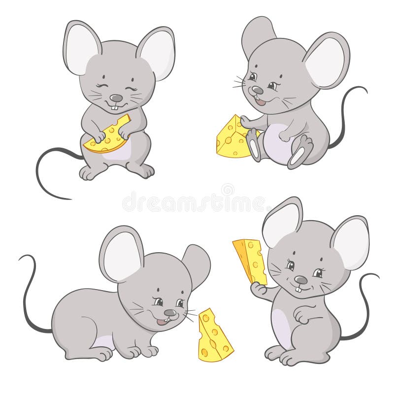 Group Mice Illustration Stock Illustrations – 436 Group Mice ...