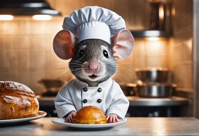 Mouse Baker Stock Illustrations – 52 Mouse Baker Stock Illustrations ...