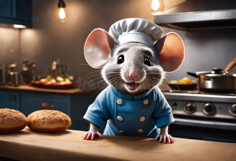 Mouse Baker Stock Illustrations – 52 Mouse Baker Stock Illustrations ...
