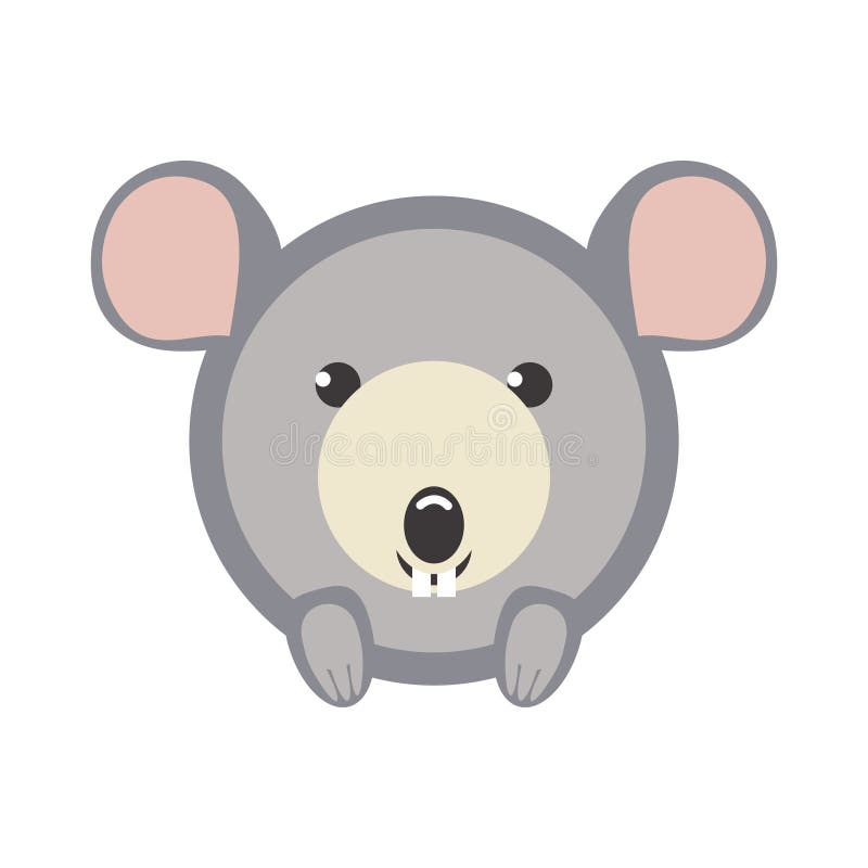 Mouse Face Simple Icon Stock Illustrations – 1,024 Mouse Face Simple ...