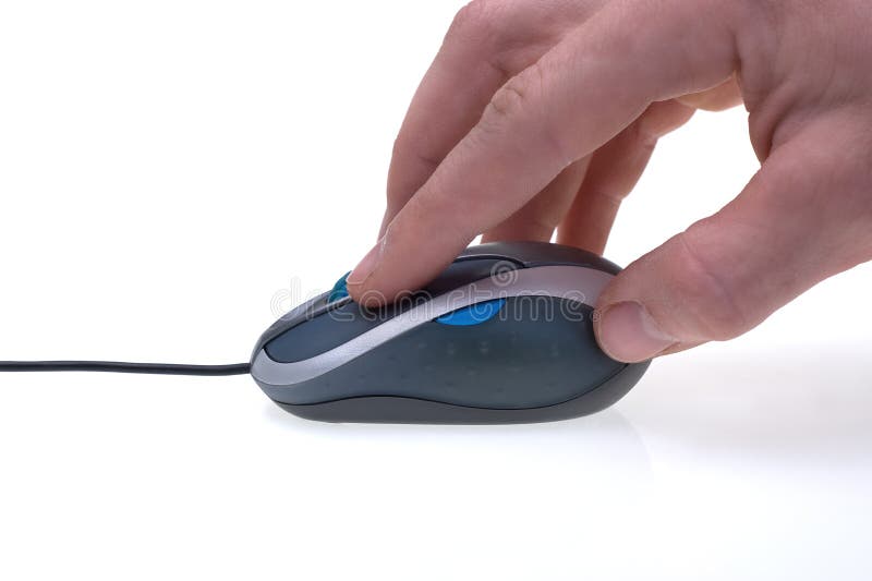 Mouse click stock photo. Image of clicking, peripheral - 13922768