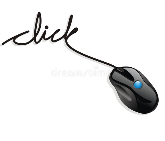 Graphic Click Mouse Stock Illustrations – 25,730 Graphic Click Mouse ...