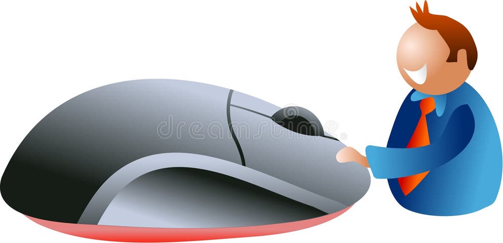 Mouse Click Clipart Stock Illustrations – 2,298 Mouse Click Clipart ...