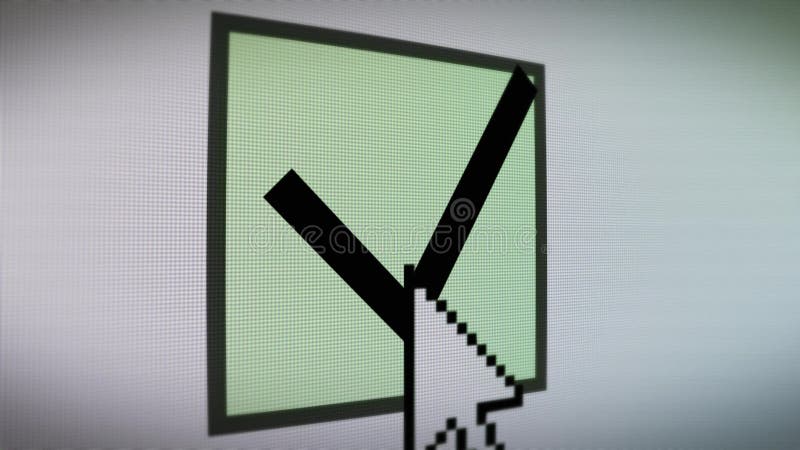 Mouse Click Checkbox. Checkbox Check Off - Positiv Feedback - Your ...