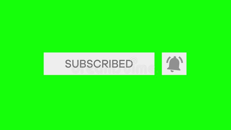 3d Subscribe Button for YouTube. Subscribe Button Youtube. Stock ...