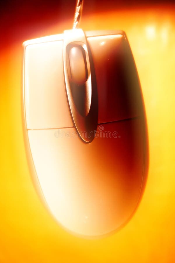 Mouse close-up III stock photo. Image of details, electricity - 47082