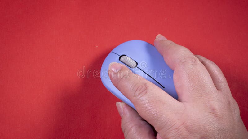 Mouse Computer Device that is Operated with One Hand and Allows To ...