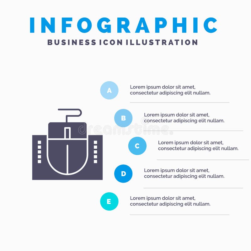 Mouse, Computer, Hardware, Education Infographics Presentation Template ...