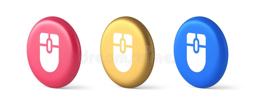 Mouse Computer Scrolling Device Cursor Button Click Control Cyberspace ...