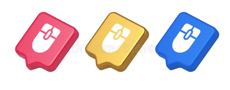 Mouse Computer Scrolling Device Cursor Button Click Control Cyberspace ...