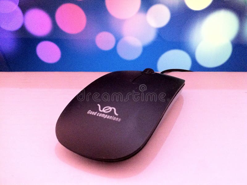 Mouse editorial stock image. Image of black, wire, mouse - 44555814