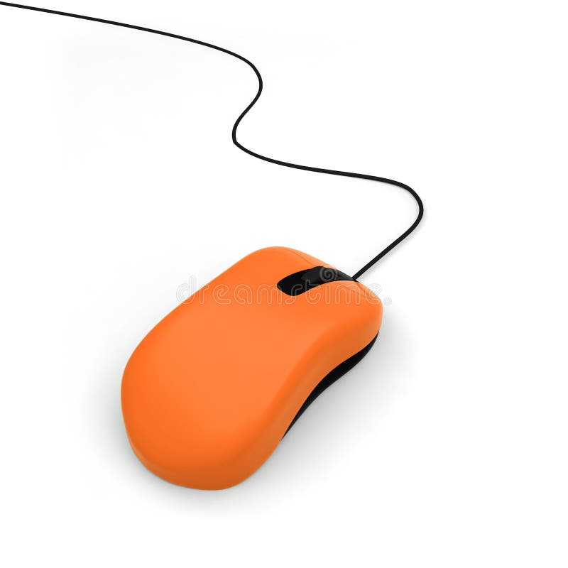Mouse Computer Technology Equipment Peripheral Stock Illustration ...