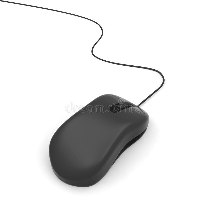 Mouse Computer Technology Equipment Peripheral Stock Illustration ...