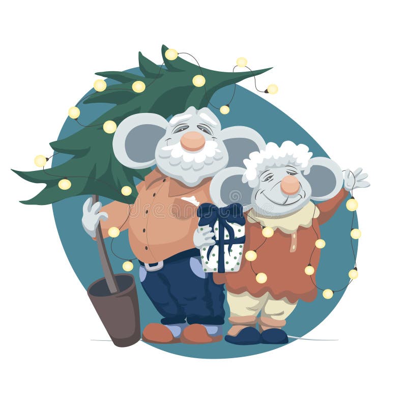 Grandfather Mouse Stock Illustrations – 63 Grandfather Mouse Stock ...