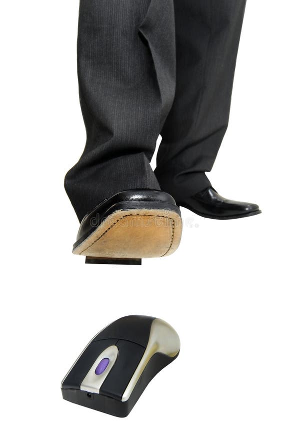 Mouse crashing stock photo. Image of business, male, businessman - 11152178